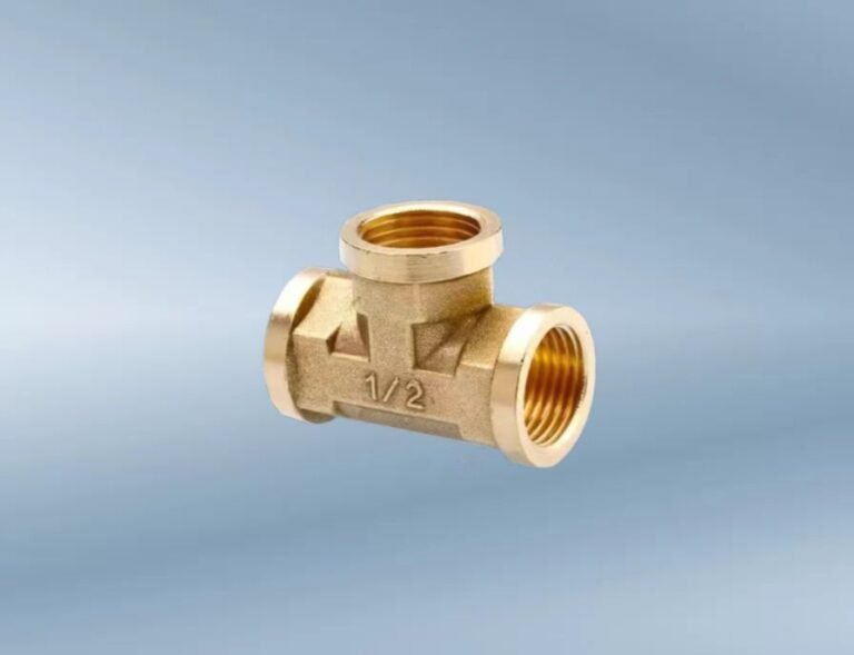 Brass Female Thread Tee - PROCAMLOCK