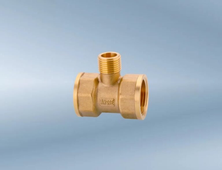 Brass Reducing Tee - PROCAMLOCK